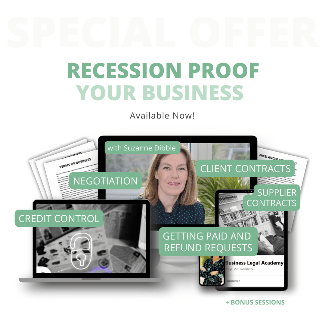 Recession Proof Your Business | Suzanne Dibble